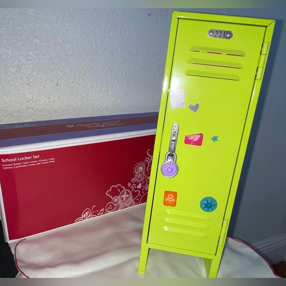 Toys | School Locker Set | Poshmark